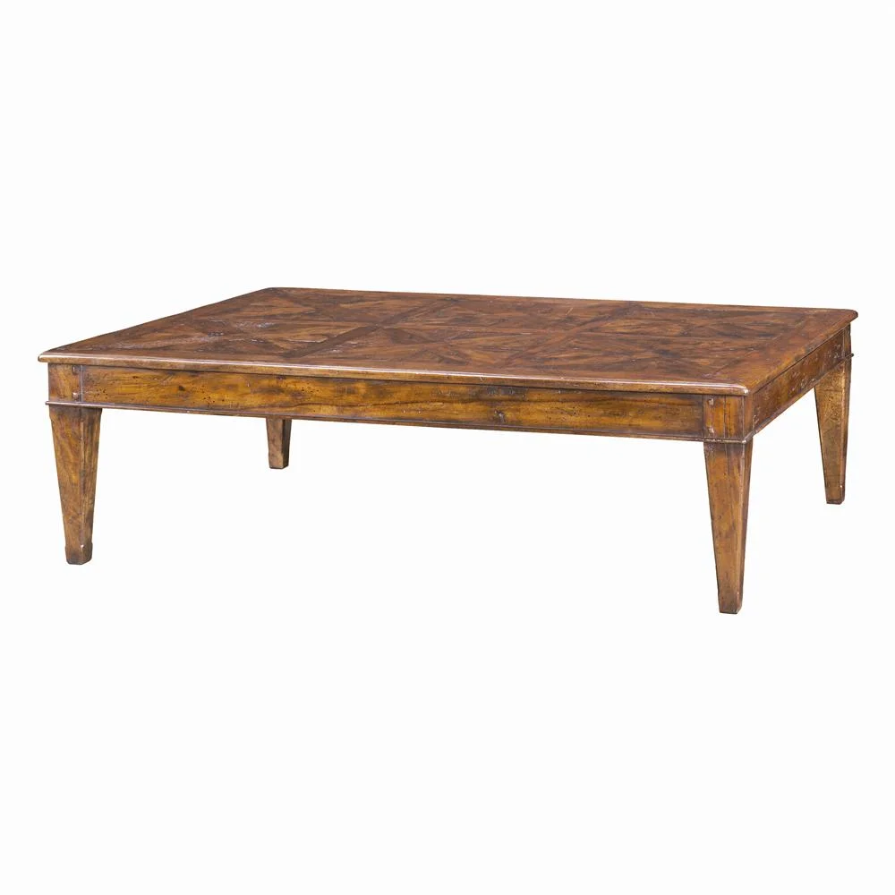 Theodore Alexander Tables CB51004 Traditional Rectangular Cocktail Table | Belfort Furniture ...